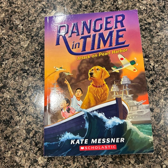 Other | Ranger In Time Book | Poshmark